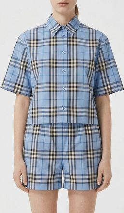 Burberry Chemise BURBERRY Femme couleur Bleu