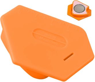 Generic Magnetische N&auml;hanleitung | Multifunktionales Saumf&uuml;hrungslineal, magnetische Saumf&uuml;hrung f&uuml;r breite Anwendung, N&auml;hmaschinenf&uuml;hrung mit rutschfestem Gr