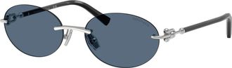 Tiffany & Co. 0Tf3104D - - Accessories - unisex - Grau - 56 MM