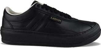 Lanvin Low-Top Sneaker - Cash Sneakers - Gr. 40 (EU) - in Schwarz - f&uuml;r Damen