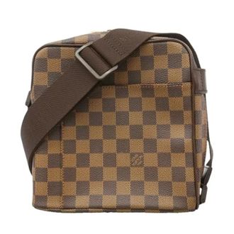 Louis Vuitton Sac bandouli&egrave;re vintage doccasion - unisex - Pre-owned - Brun - Taille: ONE Size