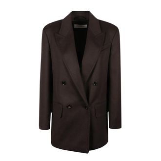 Max Mara Olimpia Jacke - - Jackets - Damen - Braun - 3XS