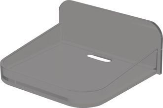 Generic Baby-Monitorregal, kleines Wandregal, schwebender Halter, kein Bohren, Kamera-Display f&uuml;r Mieter, B&uuml;ro, Schlafzimmer, Wohnheim, Fenster, Wohnung