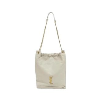Saint Laurent Pre-owned Jamie Lamb Shoulder Bag - - Pre-owned - Damen - Beige - ONE SIZE