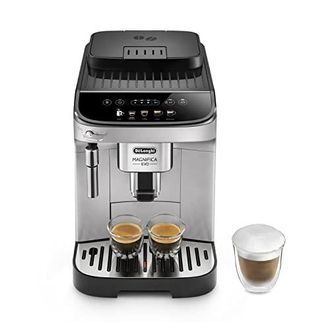 DeLonghi Magnifica Evo - Perfetto Kaffeevollautomat mit klassischem Milchaufsch&auml;umer, 4 One-Touch-Getr&auml;nke, Cappuccino, Espresso Kaffeemaschine, Soft-Touch-Bed