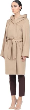 Max Mara Femme, Manteaux, Brun, Taille: 36 FR Newmang Coat