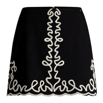 HUGO BOSS C Valembroi Rock - - Skirts - Damen - Schwarzk - M