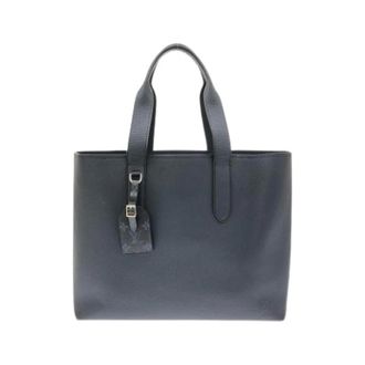Louis Vuitton Sac cabas vintage en toile Pre-owned - Femme - Pre-owned - Noir - Taille: ONE Size