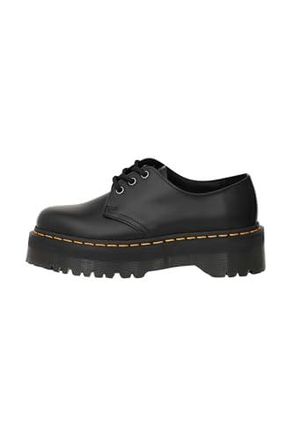 Dr. Martens Femme Quad Platform Bottes de Neige, Noir (Black 24690001), 40 EU