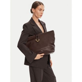 Coccinelle Handtasche Coccinelle Bag Smoth L E1 T1F 11 01 01 Braun