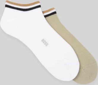 HUGO BOSS Socken aus Baumwoll-Mix im 2er-Pack