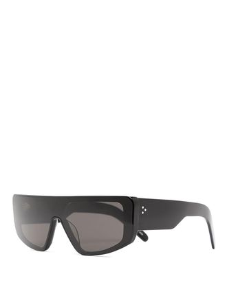 Rick Owens Sonnenbrille - Schwarz