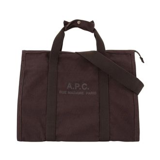 A.P.C. Recuperation Sporttasche - - Bags - Herren - Braun - ONE SIZE