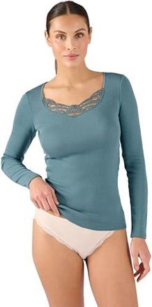 Damart T- Shirt Manches Longues, Citadel, XL Femme