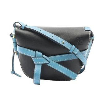 Loewe Pre-owned Leder Umh&auml;ngetasche - - Pre-owned - Damen - Mehrfarbig - ONE SIZE