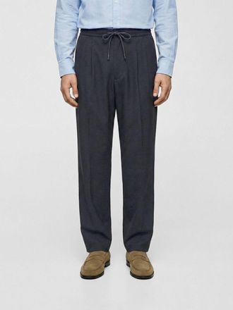 Pantaloni Torino Pantalon PT TORINO Homme couleur Noir