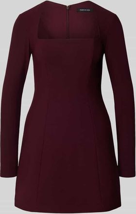 Forever New Cocktailkleid mit Square-Neck-Ausschnitt