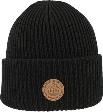 Eisglut Unisex Unityo Strickm&uuml;tze, Schwarz, Einheitsgr&ouml;&szlig;e EU