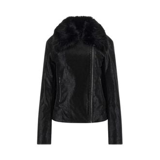 Guess Damen, Jacken, Schwarzk, MGr&ouml;&szlig;e