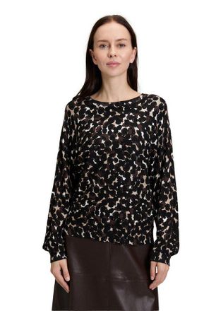 Betty Barclay Strickpullover Damen mit Fledermaus&auml;rmeln (1-tlg)