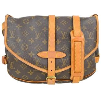 Louis Vuitton unisex, Pre-owned, Brun, Taille: ONE Size Pre-owned Toile sacs-louis-vuitton