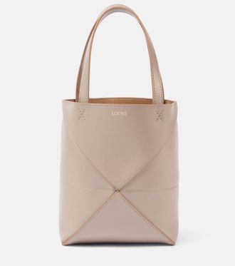 Loewe Sac Puzzle Fold Mini en cuir