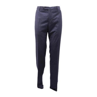 PT01 Wollhose Cm13 CO Df01Z00Cl1 - - Trousers - Herren - Blau - 4XL
