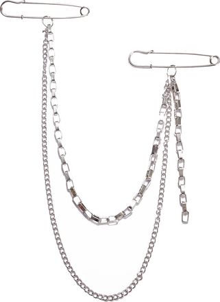 8 by YOOX CIRCLE W/ BEADS PENDANTS BROOCH