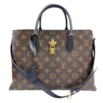 Louis Vuitton Pre-owned Monogram Canvas Tote Bag - - Pre-owned - Damen - Braun - ONE SIZE
