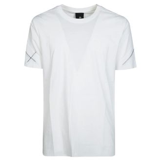 Thom Krom T-shirt M TS 977 - Homme - Tops - Blanc - Taille: L