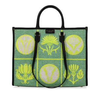 My Best Bags Firenze Femme, Sacs, Vert, Taille: ONE Size Tote Bag