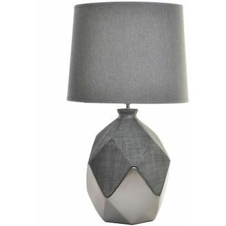 Item Dermatologie Lampe Dolomite arrondie argent&eacute;e 60 cm