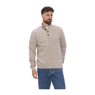 Saint Steve Saint Steve, Herren, Strickwaren, Beige, MGr&ouml;&szlig;e