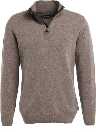 Barbour Troyer Holden aus Lammwolle mit Streifenakzenten in