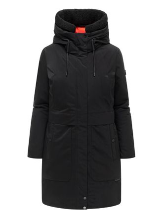Marikoo Damen Winterparka Pakaami mit Teddyfutter