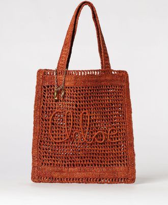 Chlo&eacute; Schultertasche Damen Farbe Braun