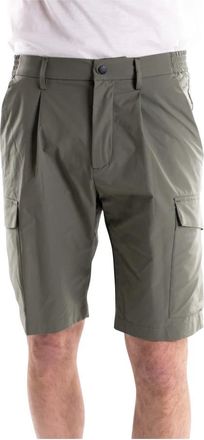 People of Shibuya Homme, Shorts, Vert, Taille: 2XL Pm931 Bermuda Shorts