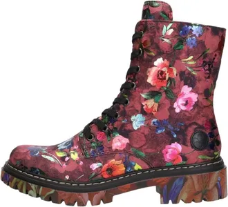 Rieker Bottes &agrave; lacets hautes - Femme - Chaussures - Multicolore - Taille: 40 EU