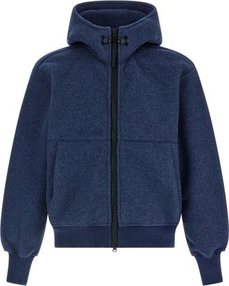 Canada Goose Femme, Sweatshirts et sweats &agrave; capuche, Bleu, Taille: 42 FR Chilliwack Bomber Jacket
