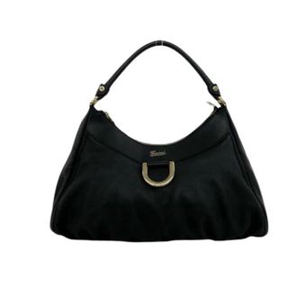 Gucci Sac bandouli&egrave;re vintage Pre-owned - Femme - Pre-owned - Noir - Taille: ONE Size