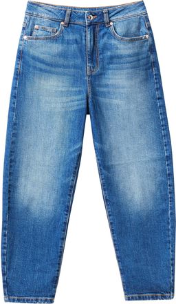 Benetton Hose, Dunkelblau Denim 901