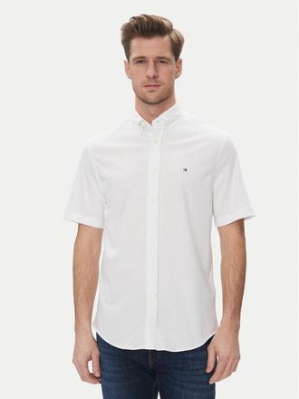 Tommy Hilfiger Hemd Performance MW0MW38663 Weiß Regular Fit