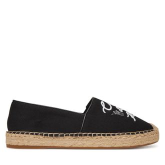 Karl Lagerfeld Espadrilles KARL LAGERFELD KL81125 Schwarz