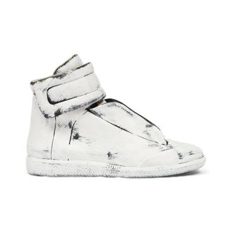 Maison Margiela Future Mid Sneakers - - Shoes - Herren - Wei&szlig; - 40 EU