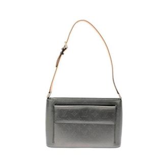 Louis Vuitton Pre-owned Monogram Mat Schultertasche - - Pre-owned - Damen - Schwarzk - ONE SIZE