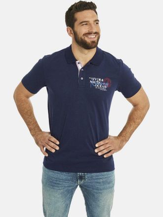 Jan Vanderstorm Poloshirt DAGFINN in zwei Farben
