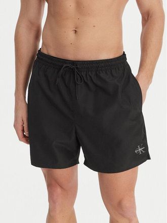 Calvin Klein Swimwear Badeshorts LV00N61045 Schwarz Regular Fit