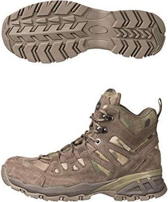 Mil-Tec Bottes de randonnée Squad pour homme, multicam, 42 EU
