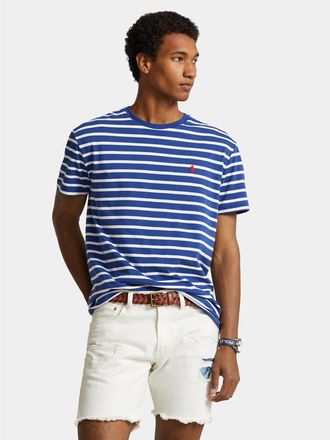 Polo Ralph Lauren T-Shirt 710934662001 Blau Classic Fit