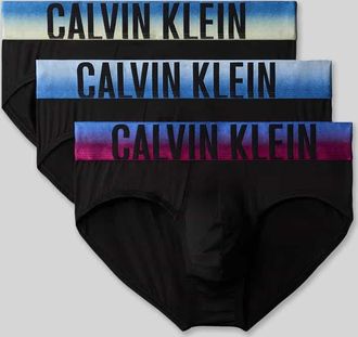 Calvin Klein Underwear Limited Edition Pant mit elastischem Label-Bund im 3er-Pack